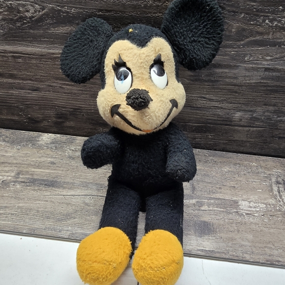 Disney | Toys | Minnie Mouse Vintage Stuffed Animal Plush California ...